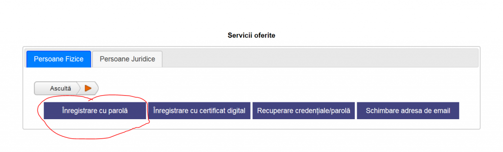 SPV - inregistrare online - Liliana Ungureanu | Expert contabil