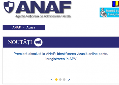 SPV - inregistrare online - Liliana Ungureanu | Expert contabil