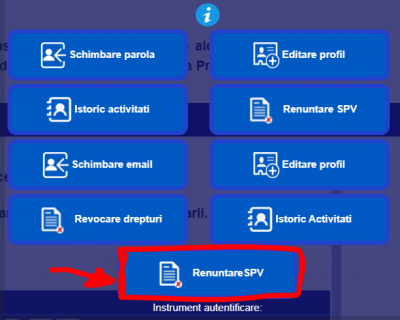 Imputernicit si detinator al semnaturii digitale - Renuntare SPV - Liliana Ungureanu | Expert ...