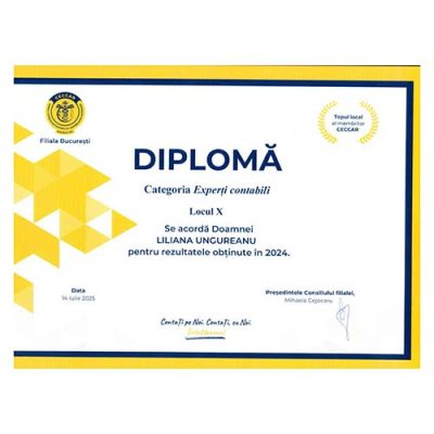 Contact - Liliana Ungureanu | Expert contabil